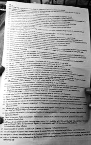 ৪৮তম বিসিএস পরীক্ষার প্রশ্ন 48th BCS Question - BD Job Circular Today